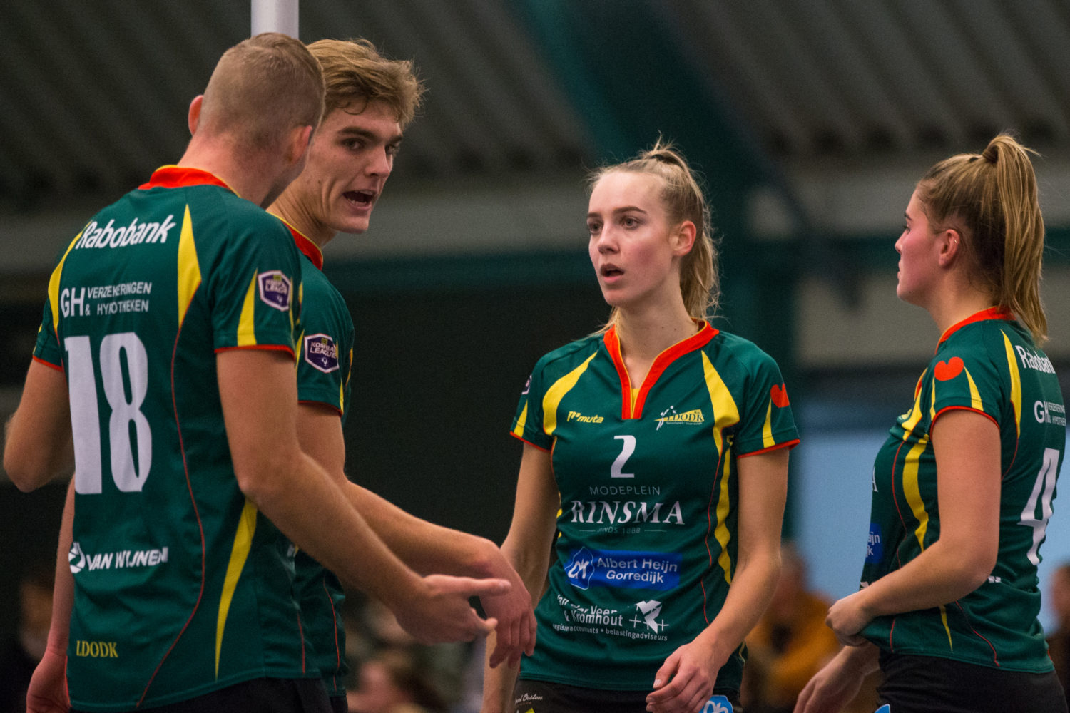 Korfbal League - LDODK/Rinsma Modeplein